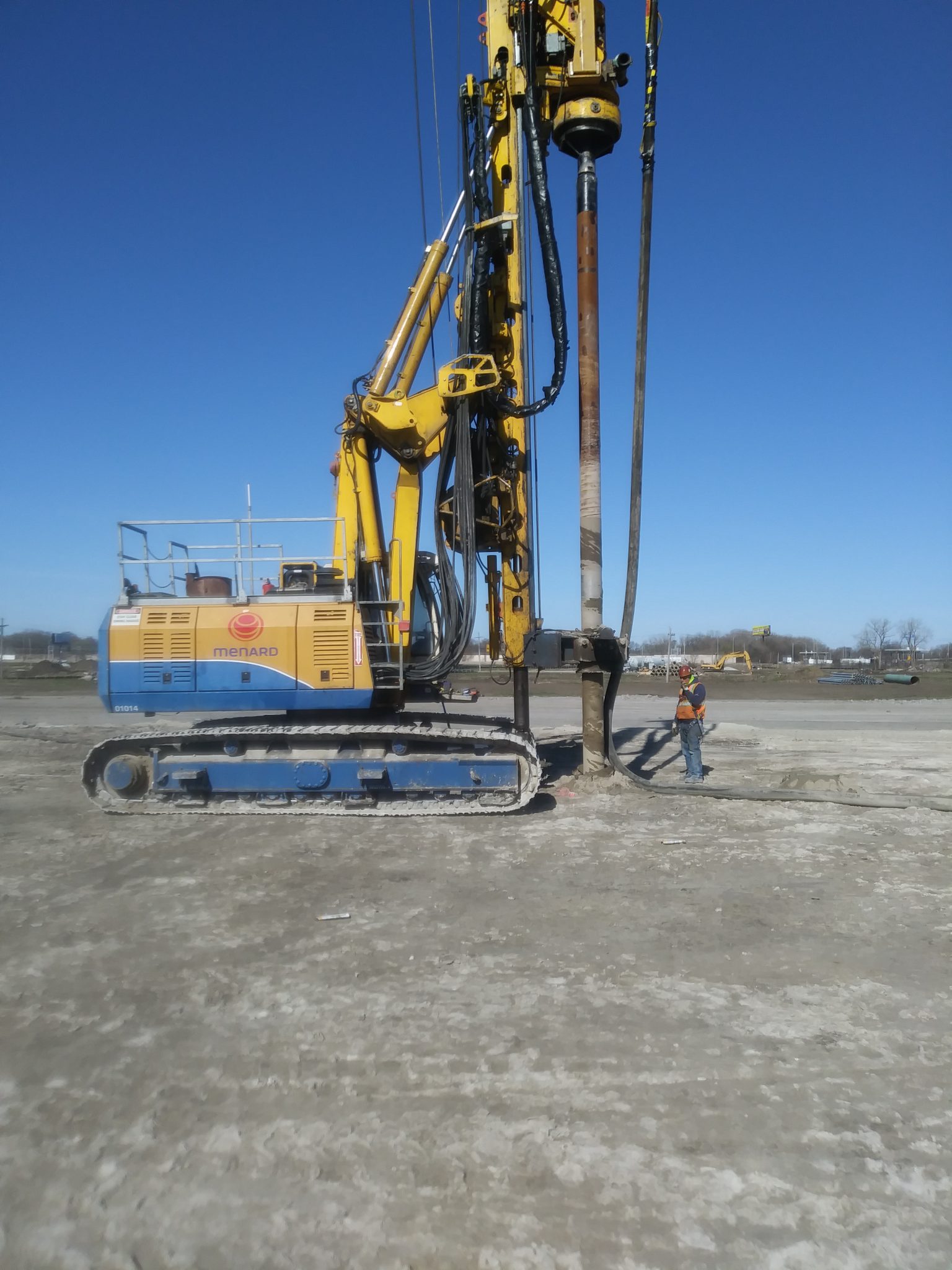 Geotechnical Evaluation for Large Distribution Center - Weaver ...