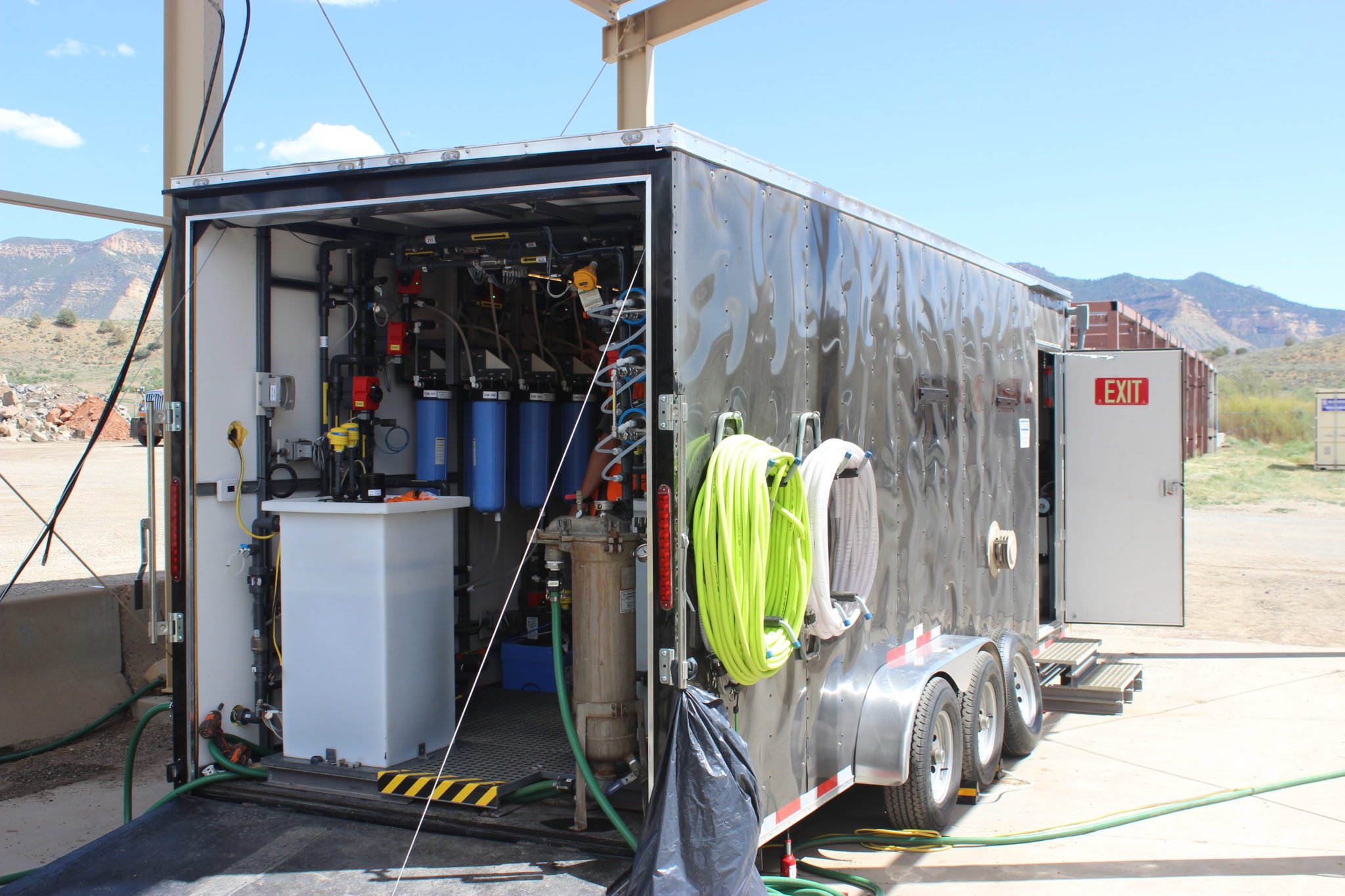 Reverse Osmosis (RO) Pilot Program for Improved Water Reuse at Colorado ...