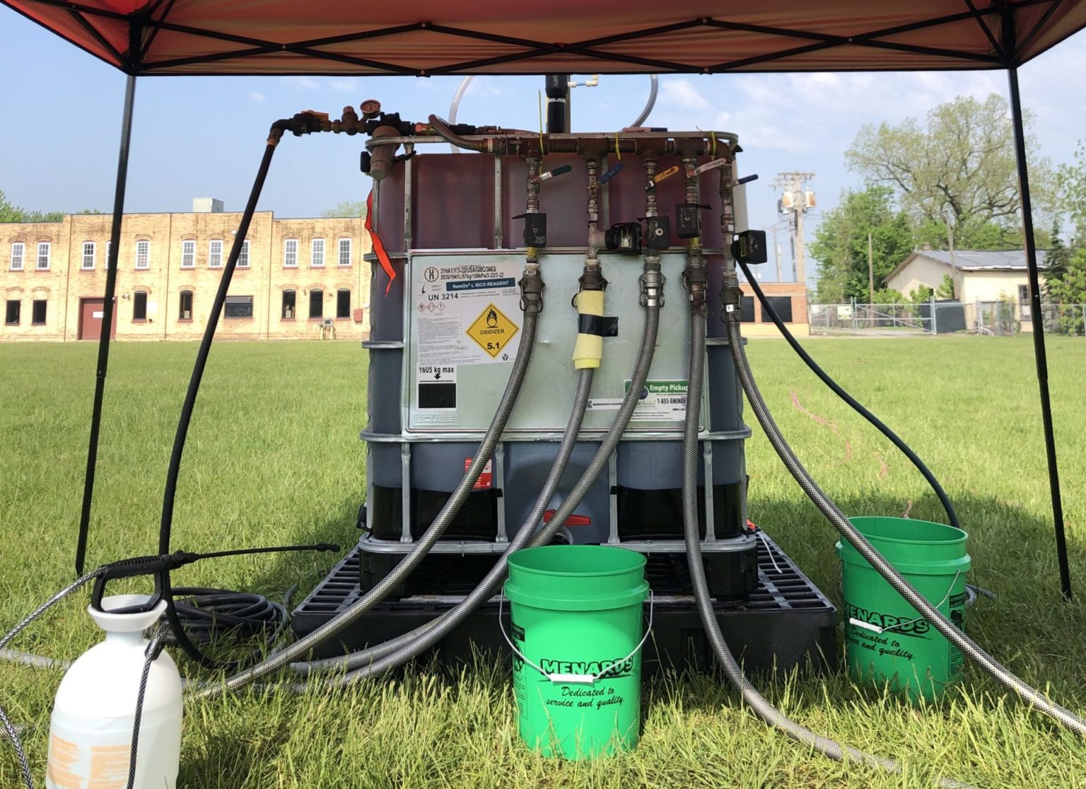 Emergency Response Actions at Arctic North Warning System Radar Station ...