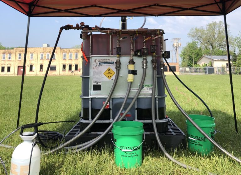 Emergency Response Actions at Arctic North Warning System Radar Station ...