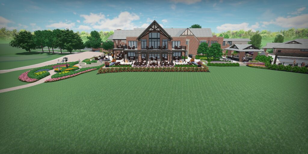 Landscape Architectural Services for Newly Expanded Country Club Pool ...