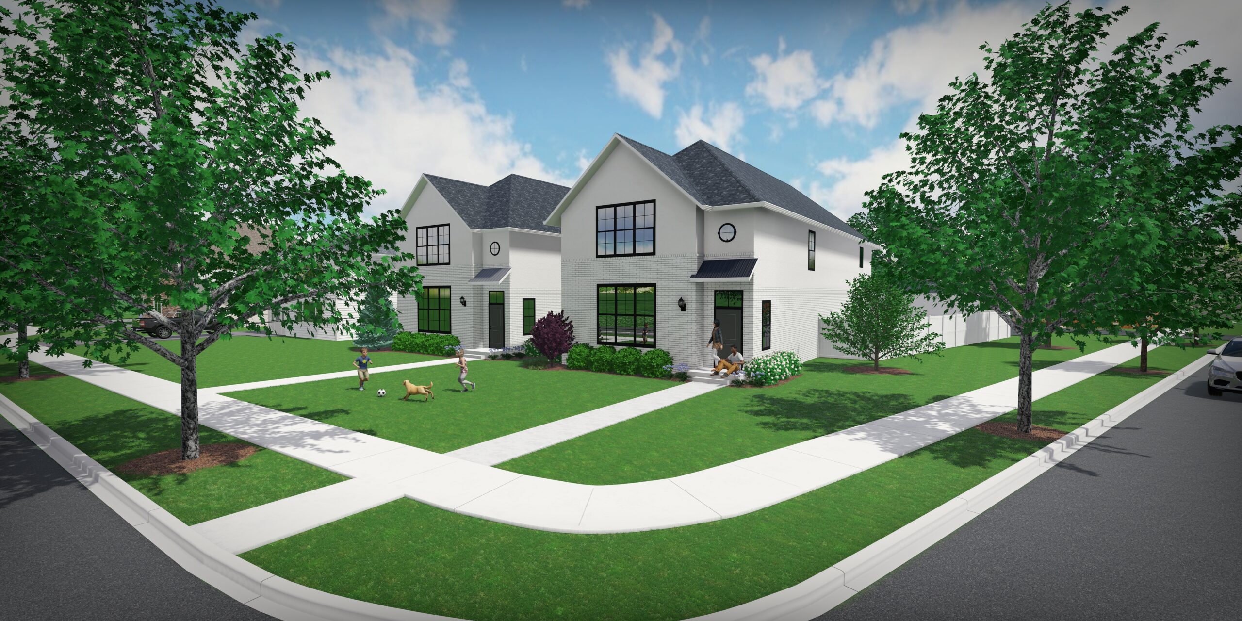 Landscape Architecture for Multi-Family Rental Properties - Weaver ...